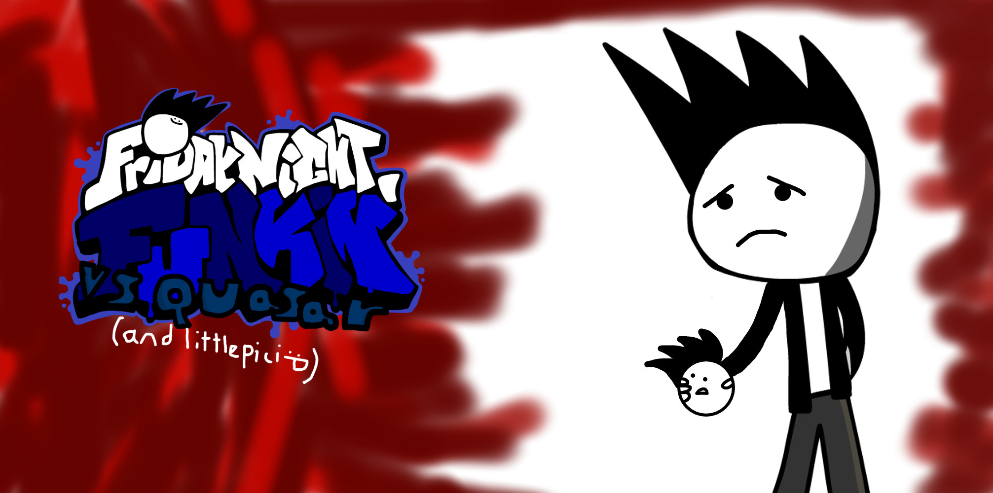 VS Quasar And LittlePici [Post Post Joke Update] [Friday Night Funkin ...