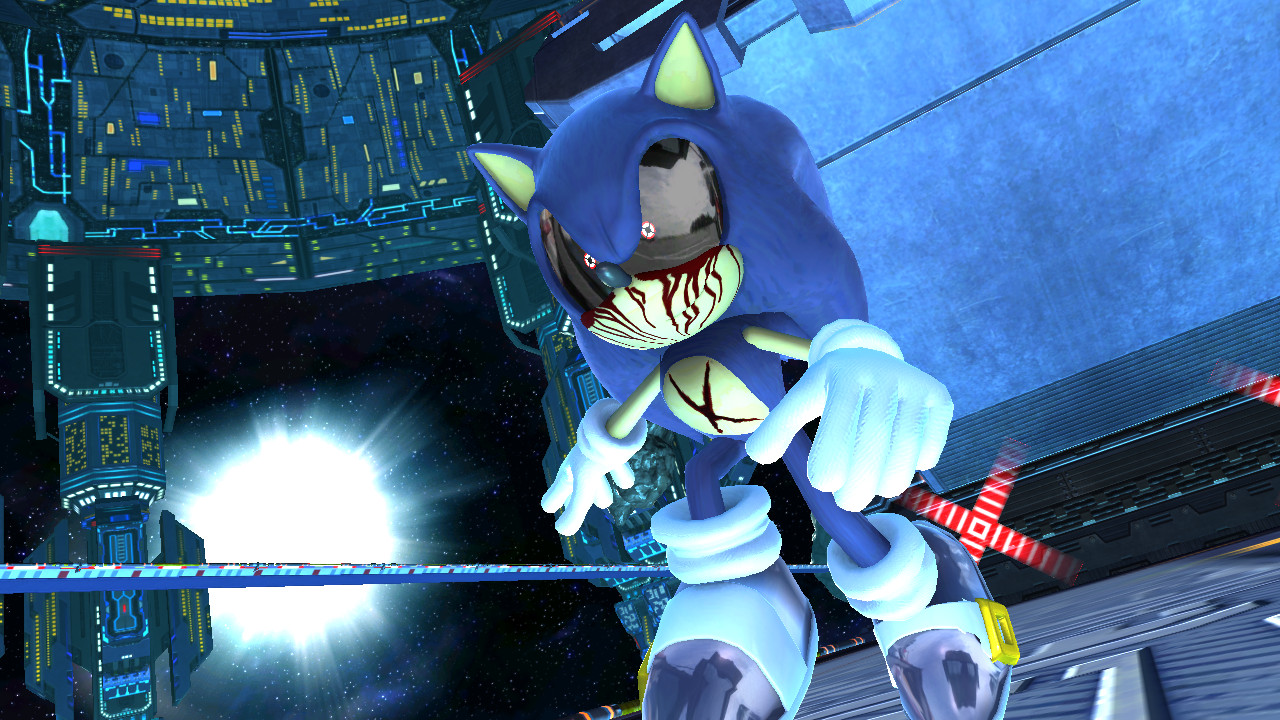 Lord X Rival Battle Mod for Sonic Generations (2011) | Gens Mods