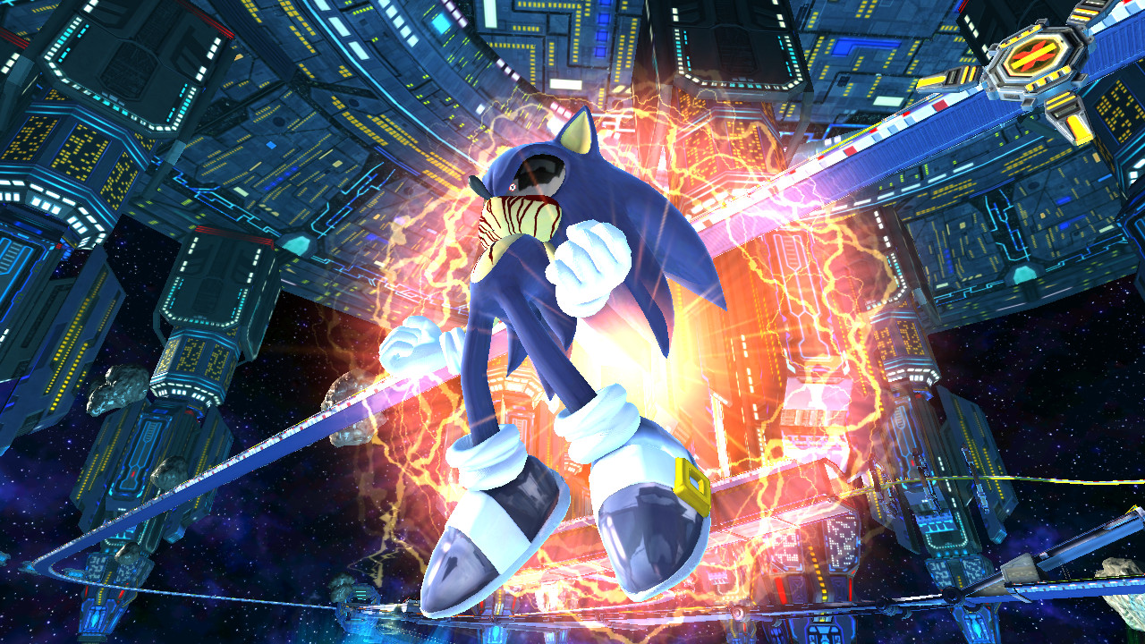 Lord X Rival Battle Mod for Sonic Generations (2011) | Gens Mods