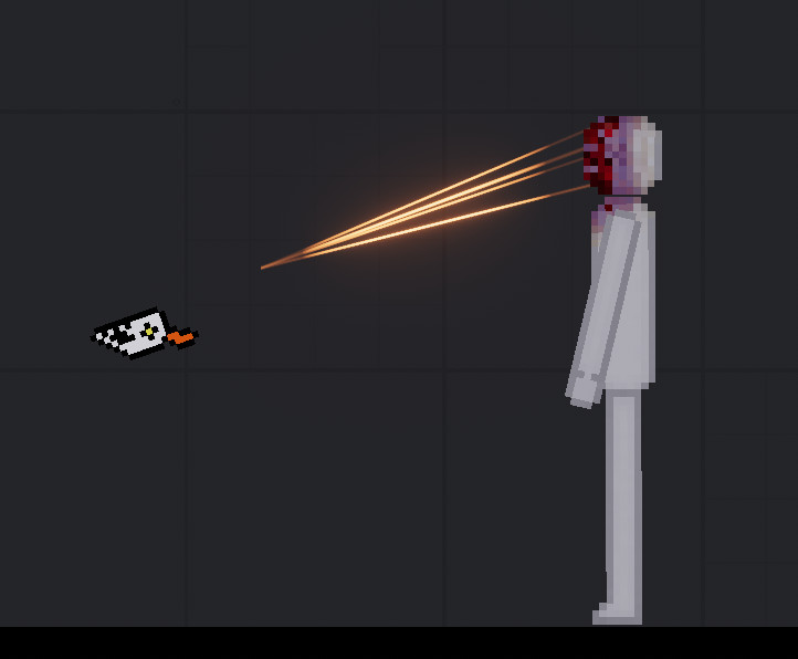 Zephyrus Mask Gun Mod for People Playground | PP Mods