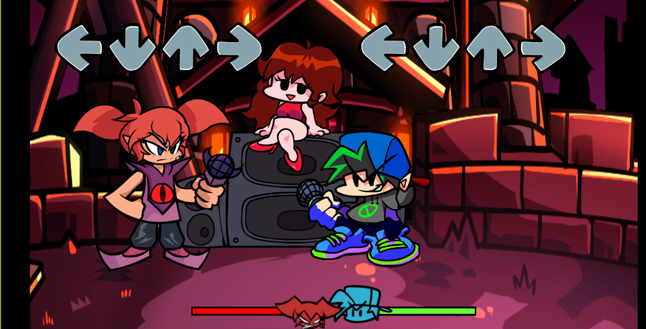 FNF: A normal bf reskin [Friday Night Funkin'] [Mods]