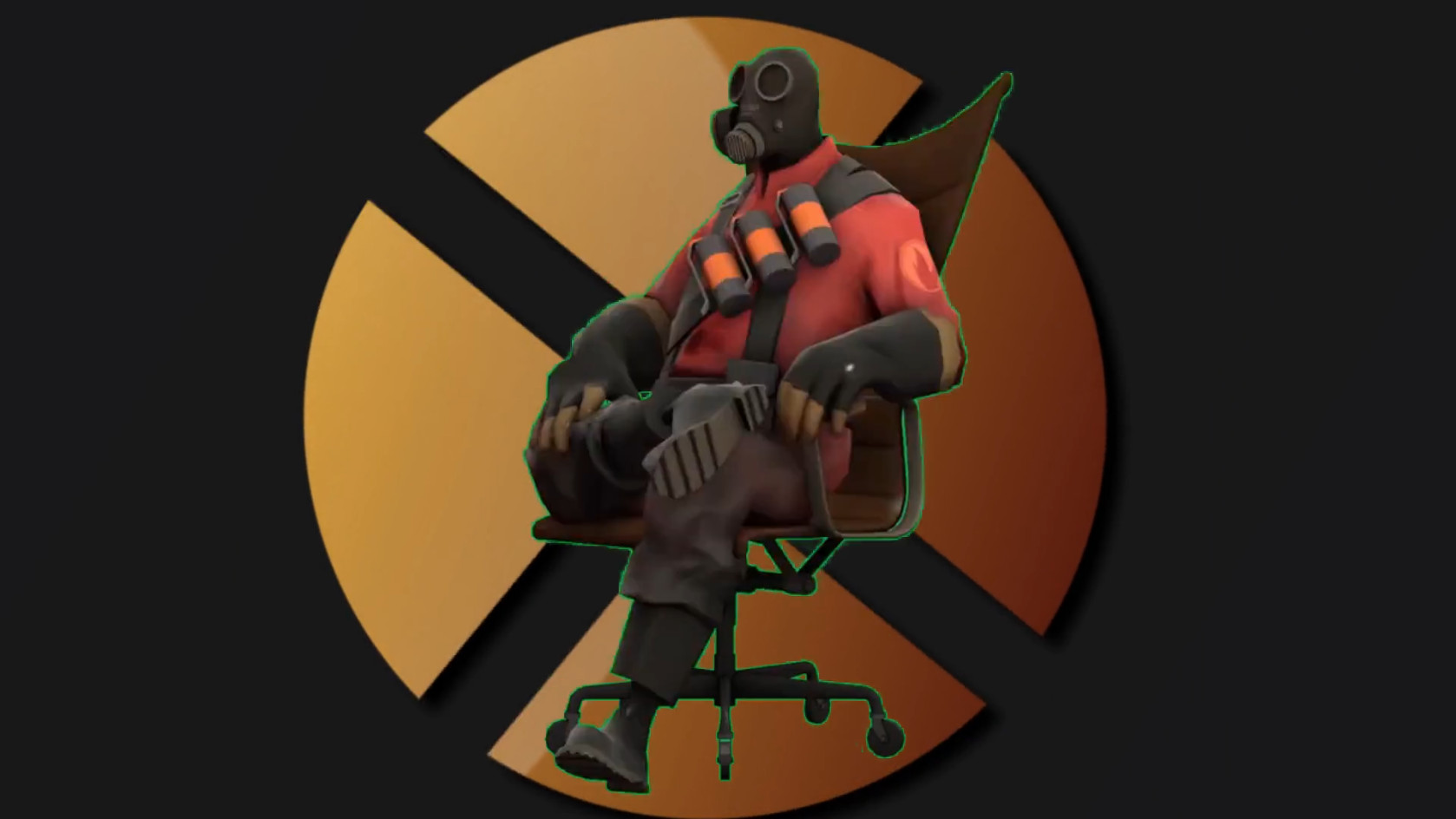 Pyro Spinning valve intro replacer Mod for Team Fortress 2 | TF2 Mods