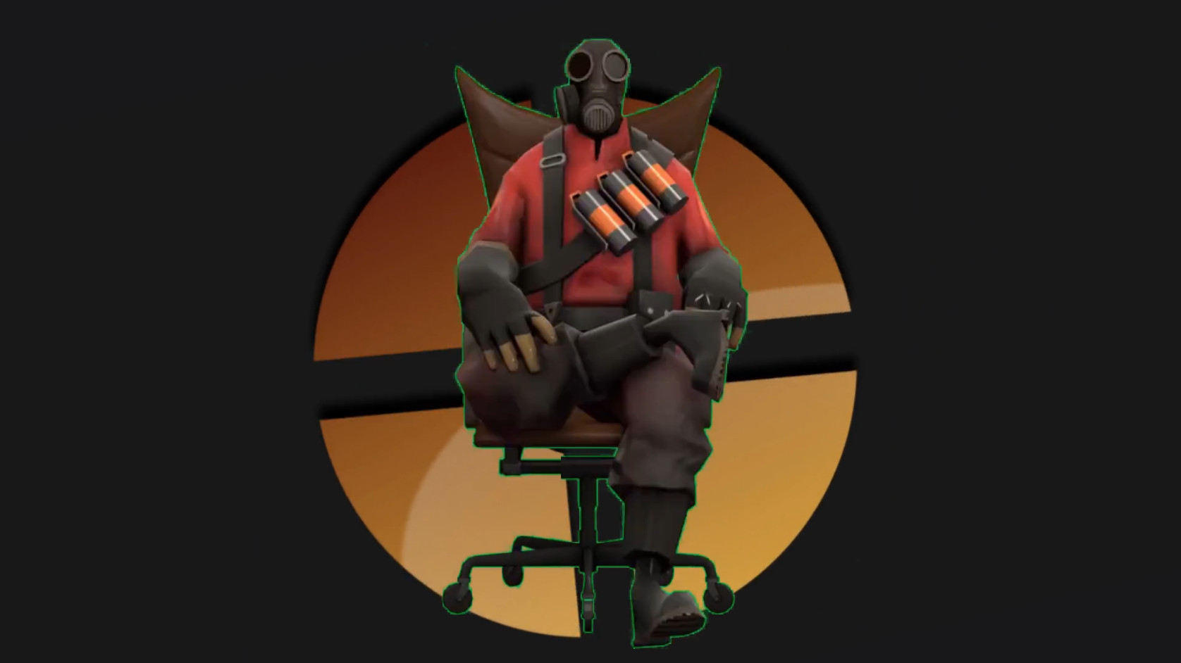 Pyro Spinning valve intro replacer Mod for Team Fortress 2 | TF2 Mods