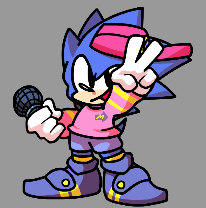 Old VS Sonic Assets Release!!! Mod for Friday Night Funkin' | FNF Mods