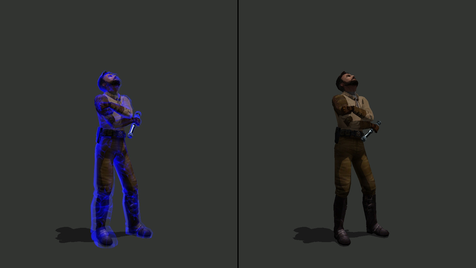 Invisible Force Effects and Silent Force Effects Mod for Star Wars Jedi ...