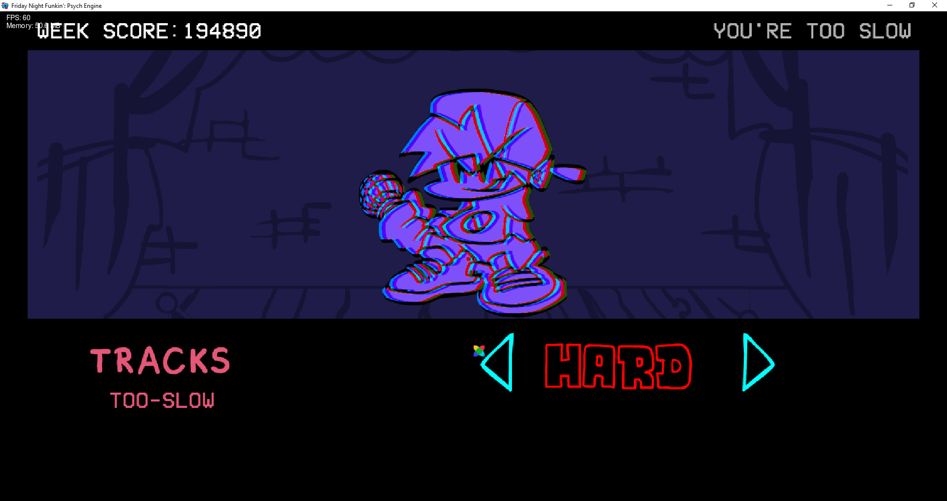 High Effort SonicEXE 3.0; Too Slow Encore Mod for Friday Night Funkin ...