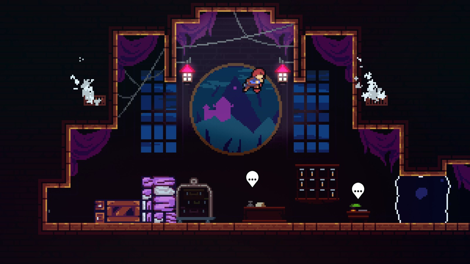 Madeline Flutter Jump [Celeste] [Mods]