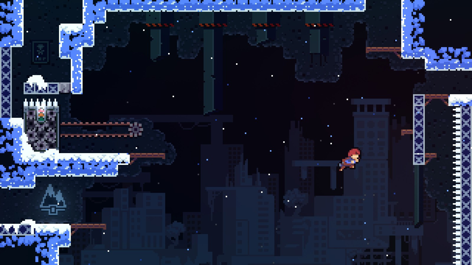 Madeline Flutter Jump [Celeste] [Mods]