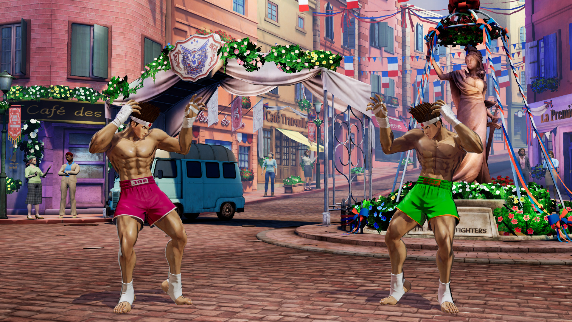 CVS2 Joe Mod for The King of Fighters XV | KoFXV Mods