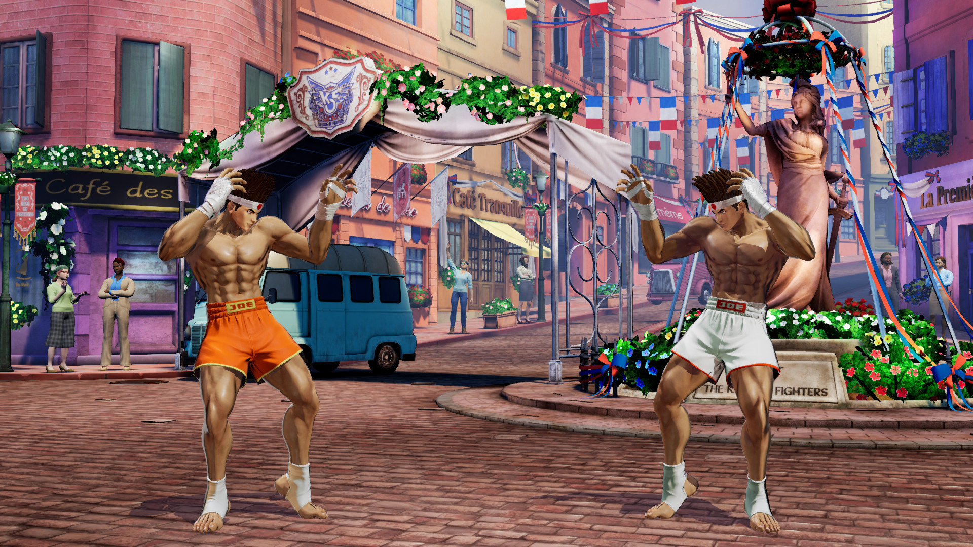 CVS2 Joe Mod for The King of Fighters XV | KoFXV Mods