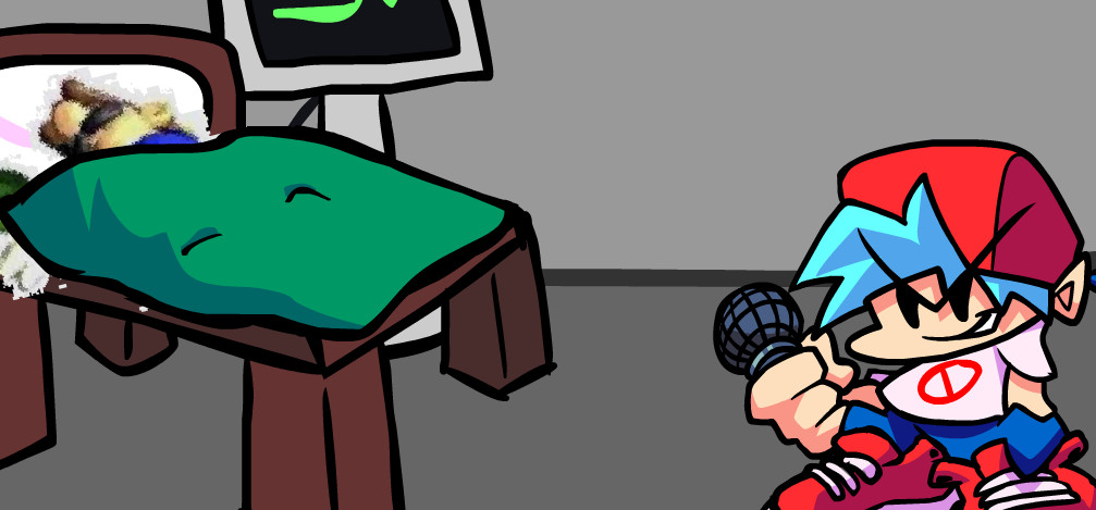 Luigi Death Bed: The FNF Mod Mod for Friday Night Funkin' | FNF Mods