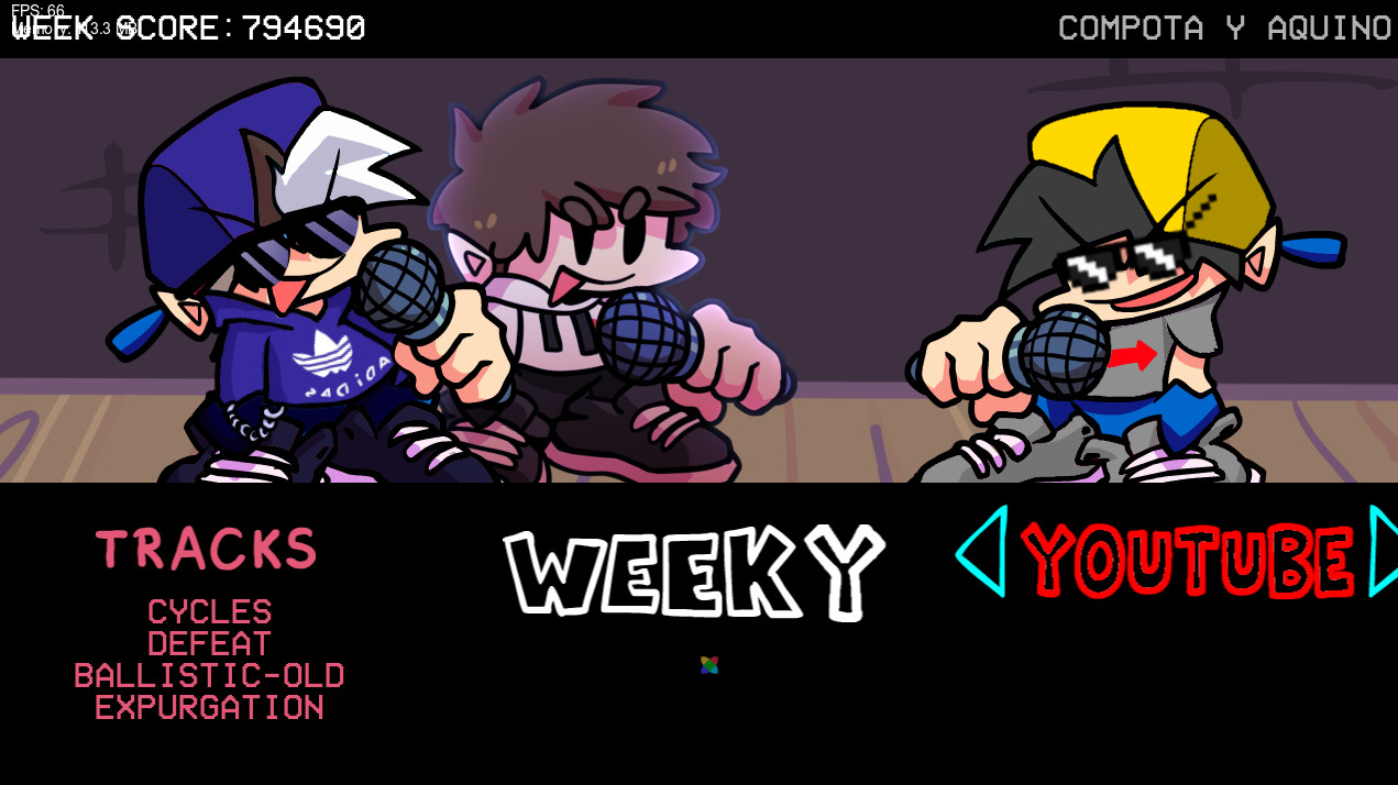 Friday Night Funkin - REMIX Mod for Friday Night Funkin' | FNF Mods