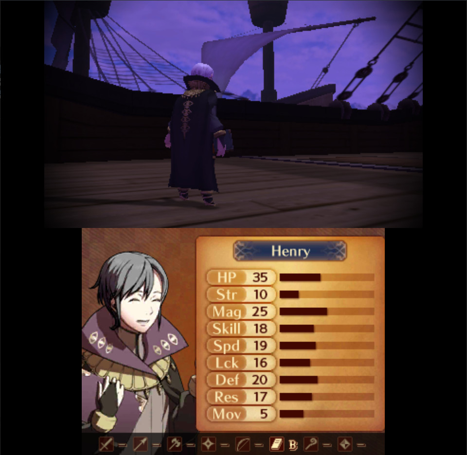 Fire Emblem Awakening Wallpaper Henry