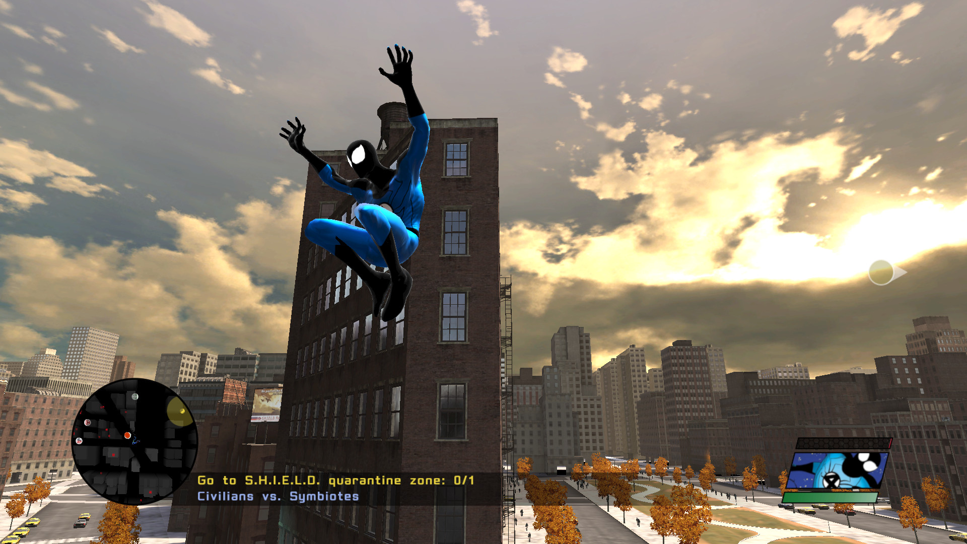 Spider-Man Fantastic 4 Suit Mod for Spider-Man: Web of Shadows | SM:WoS ...