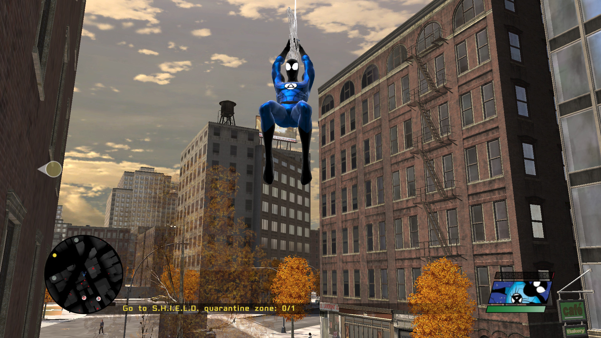 Spider-Man Fantastic 4 Suit Mod for Spider-Man: Web of Shadows | SM:WoS ...