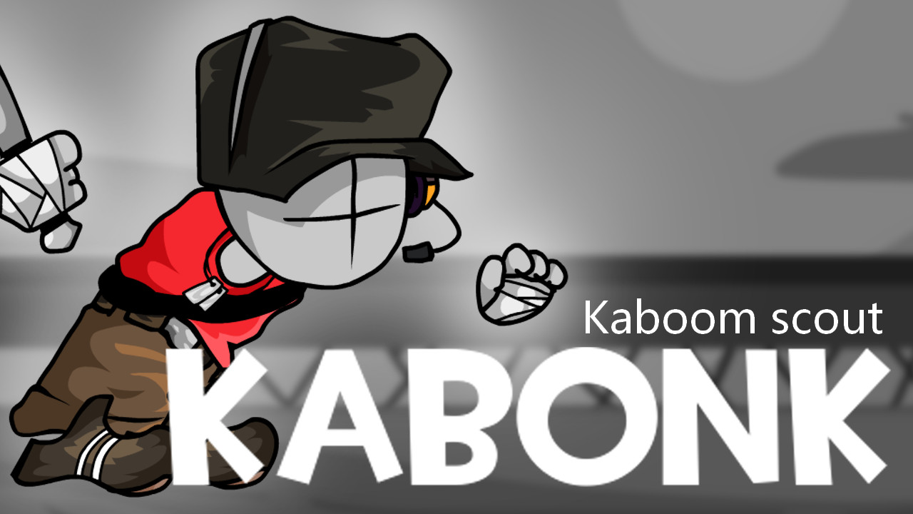 KABONK (Kaboom Scout cover) Mod for Friday Night Funkin' | FNF Mods