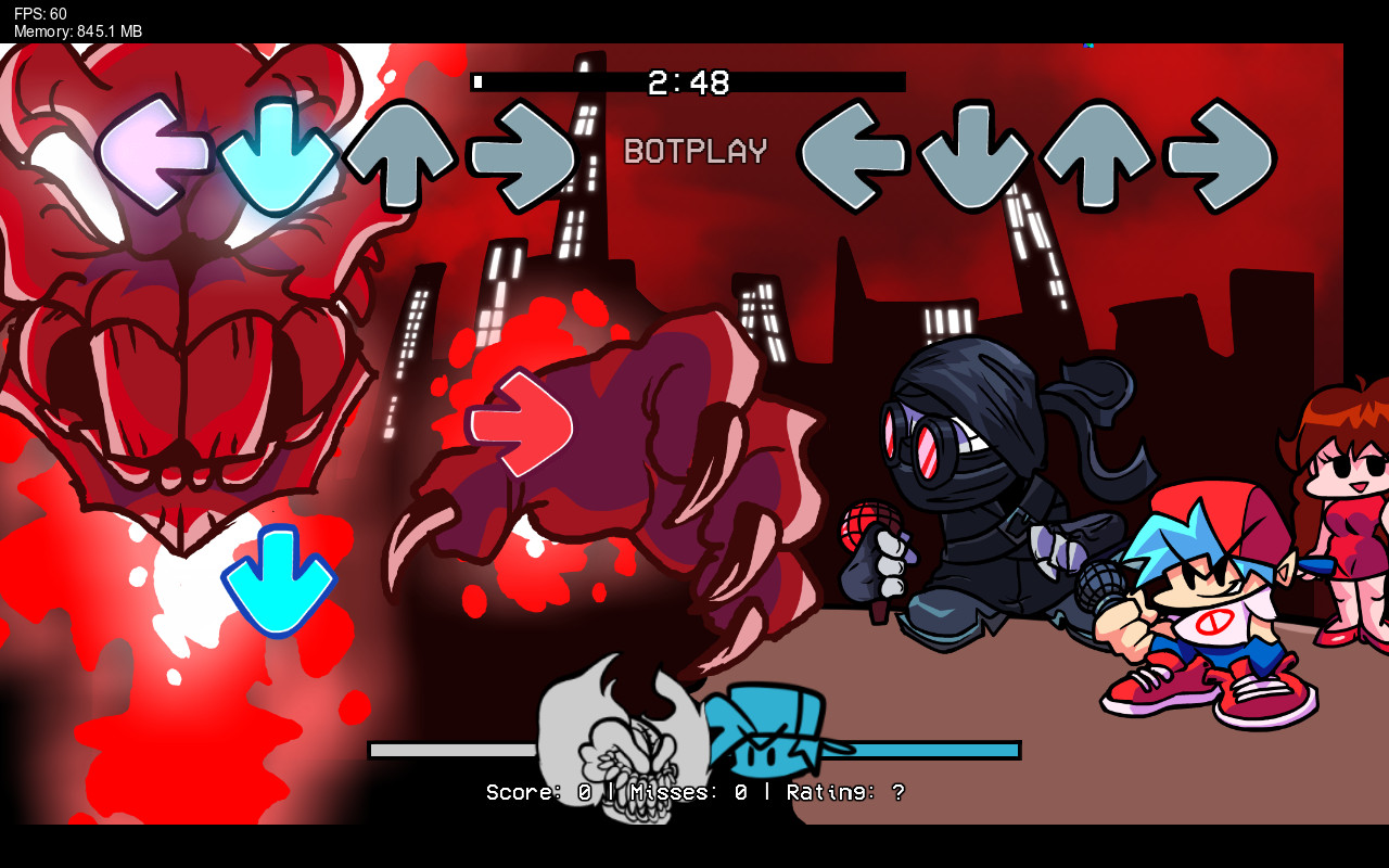 accelerant 2.0 fanmade [Friday Night Funkin'] [Mods]