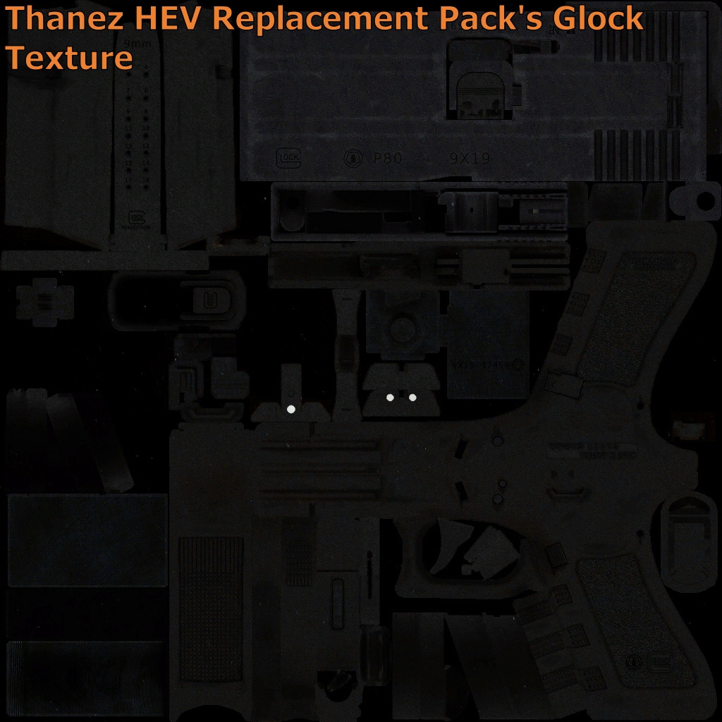 IIopn's Glock Animation (Fixed and Improved) Mod for Black Mesa | BM Mods