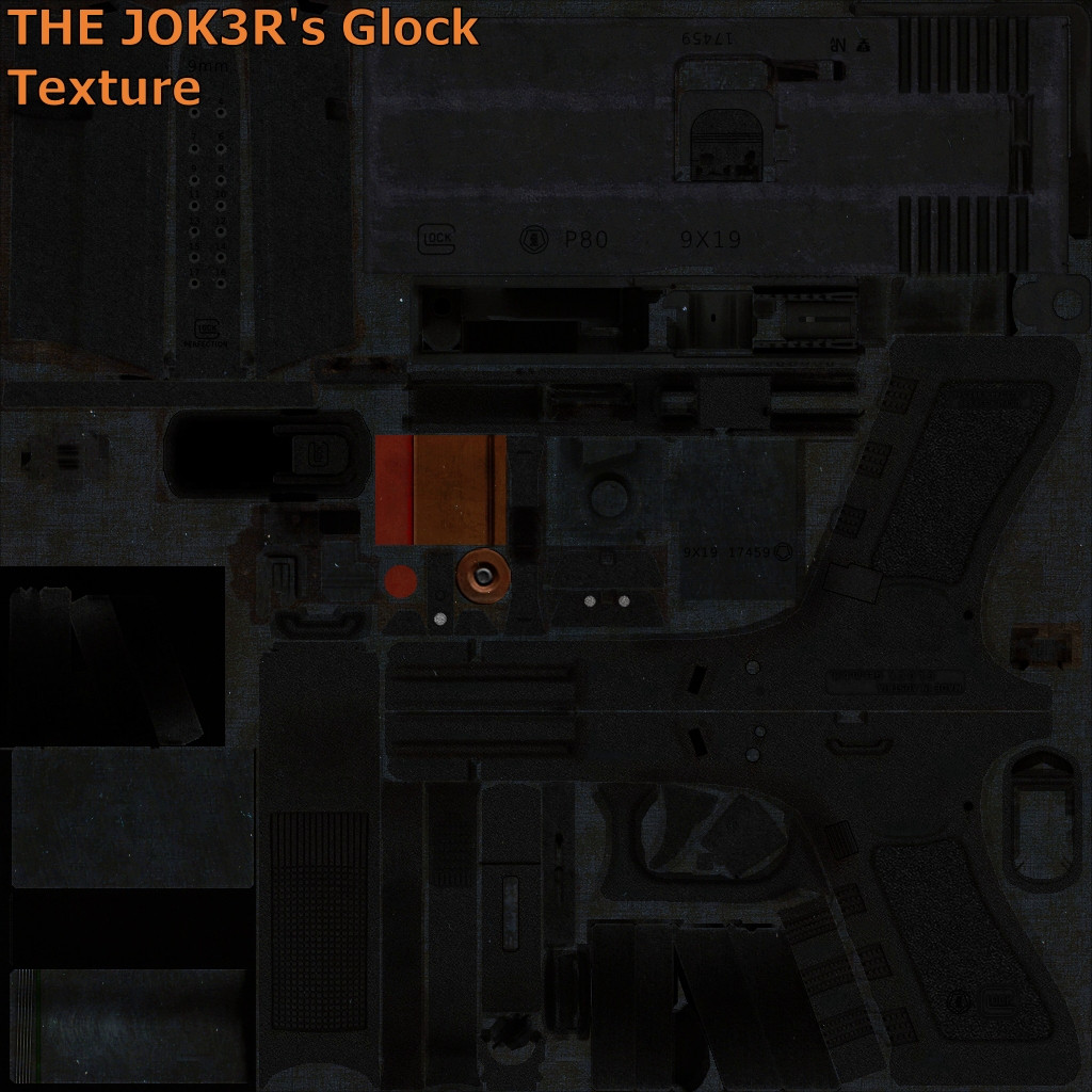 IIopn's Glock Animation (Fixed and Improved) Mod for Black Mesa | BM Mods