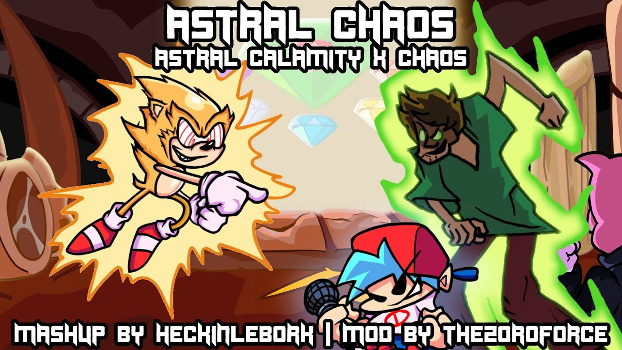 Modchart Madness + Astral Chaos Mod for Friday Night Funkin' | FNF Mods