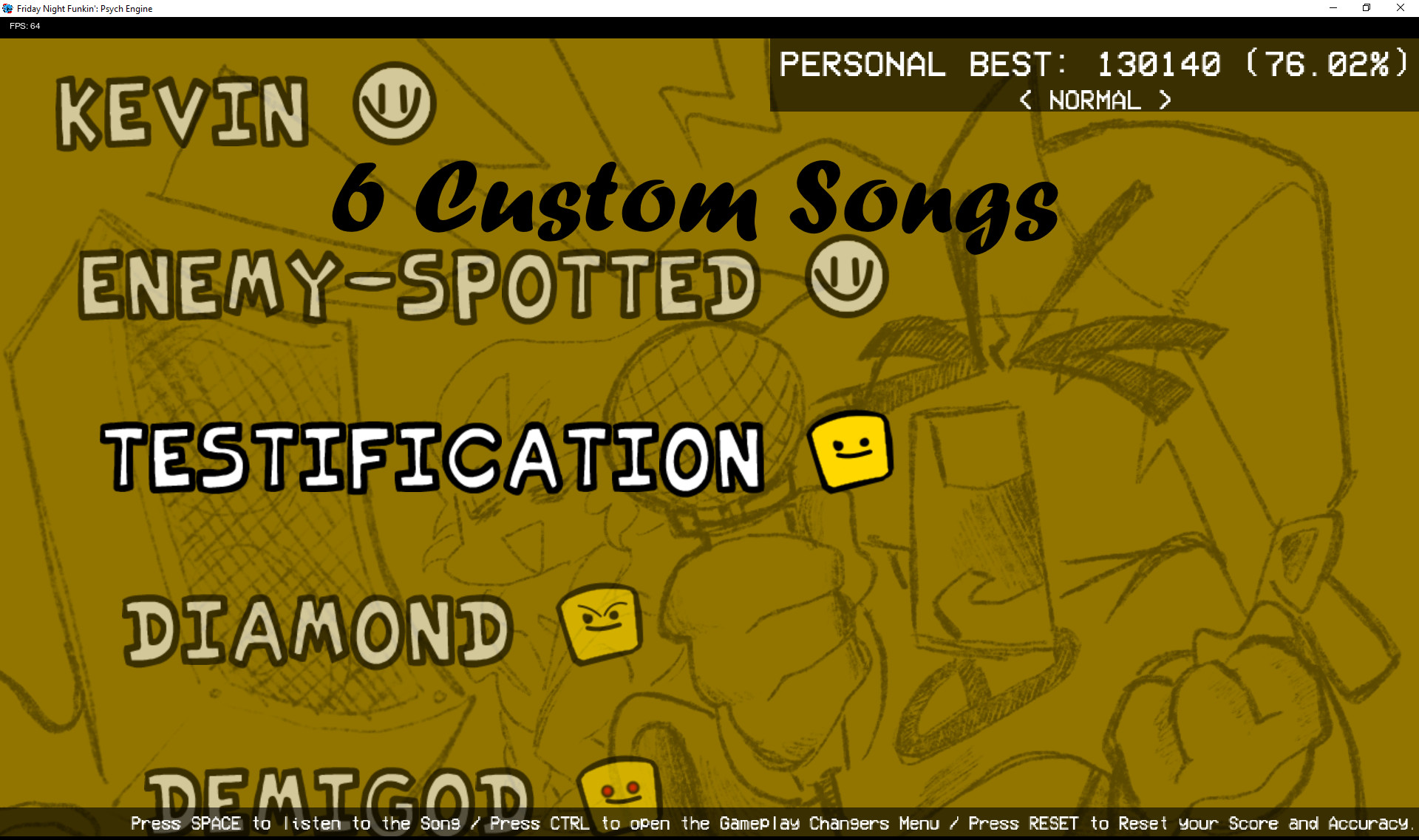 Vs Nub & Kevin Mod [Friday Night Funkin'] [Mods]