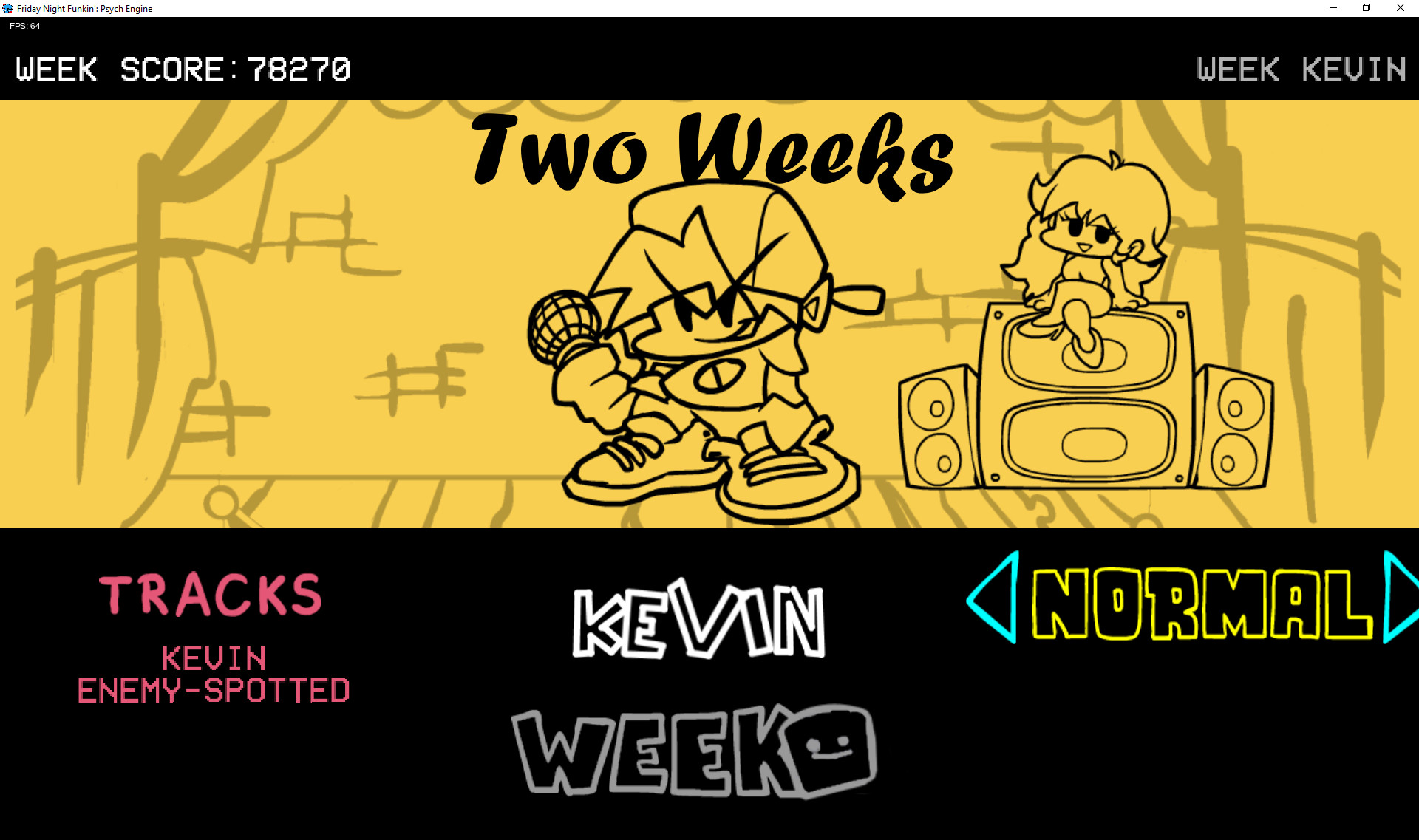 Vs Nub & Kevin Mod [Friday Night Funkin'] [Mods]