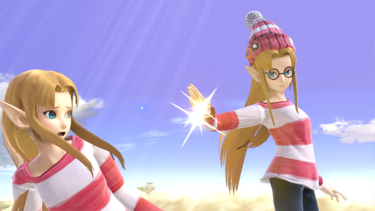 Inkling Fashion Zelda Mod for Super Smash Bros. Ultimate | SSBU Mods