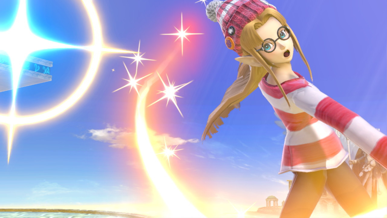 Inkling Fashion Zelda Mod for Super Smash Bros. Ultimate | SSBU Mods