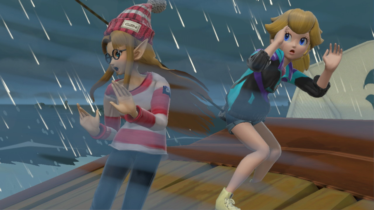 Inkling Fashion Zelda Mod for Super Smash Bros. Ultimate | SSBU Mods