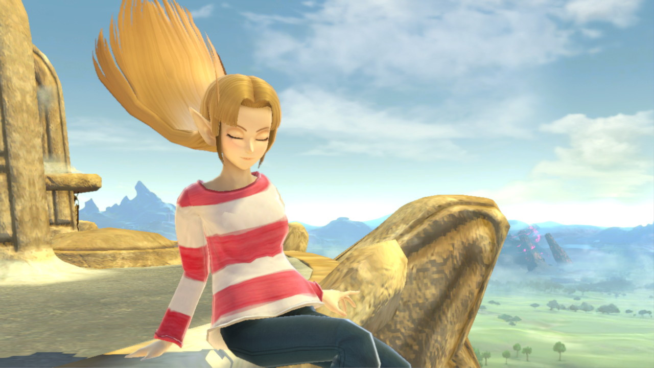 Inkling Fashion Zelda Mod for Super Smash Bros. Ultimate | SSBU Mods