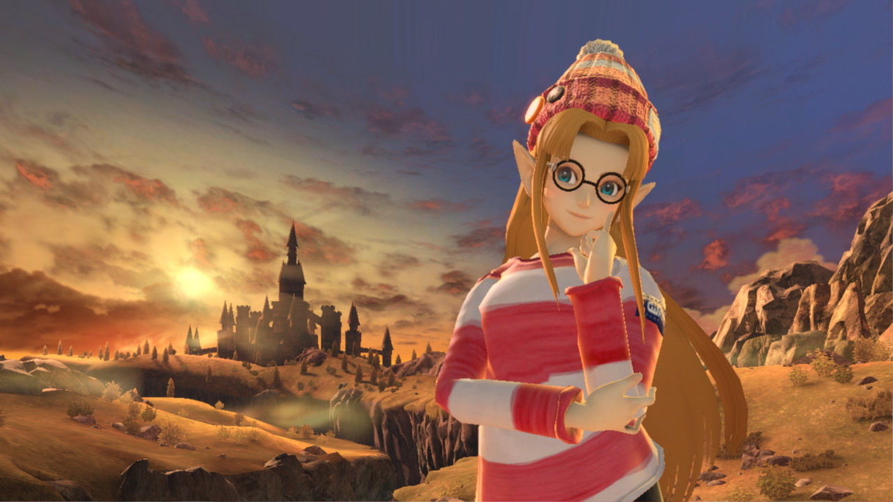 Inkling Fashion Zelda Mod for Super Smash Bros. Ultimate | SSBU Mods