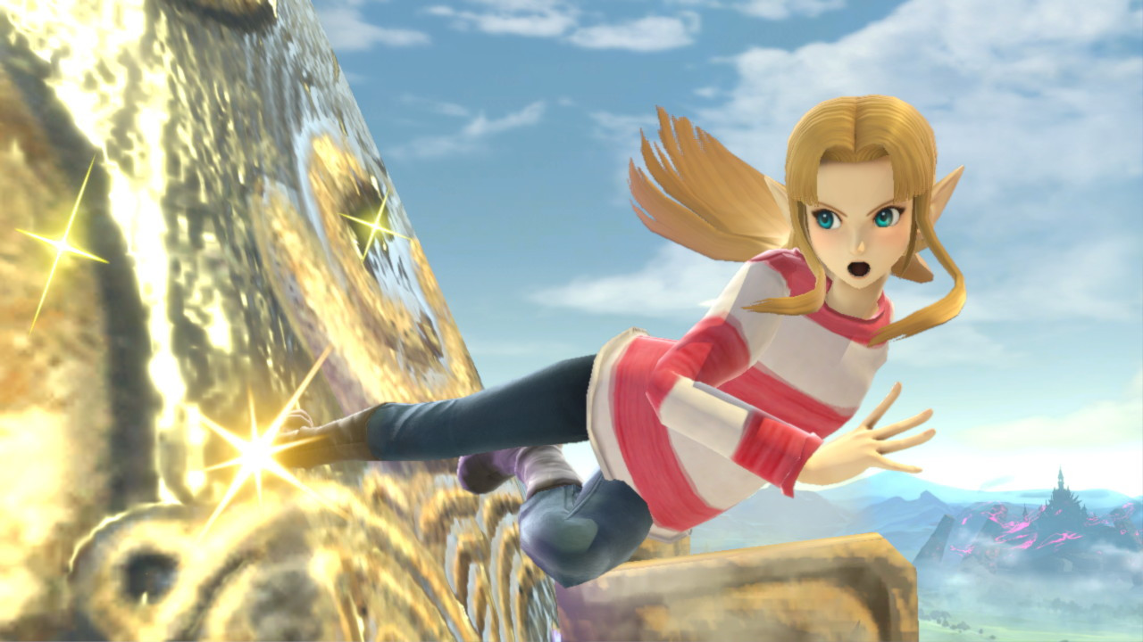 Inkling Fashion Zelda Mod for Super Smash Bros. Ultimate | SSBU Mods