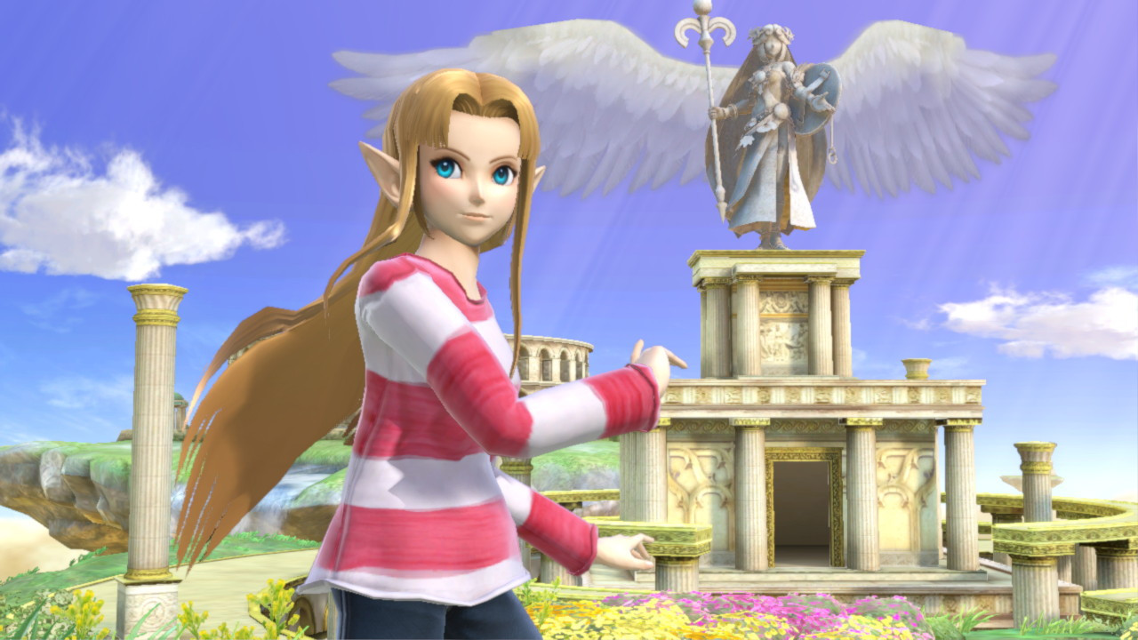 Inkling Fashion Zelda Mod for Super Smash Bros. Ultimate | SSBU Mods