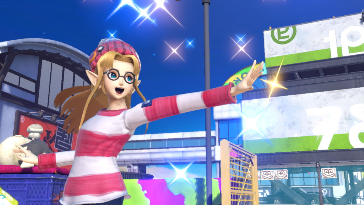 Inkling Fashion Zelda Mod for Super Smash Bros. Ultimate | SSBU Mods