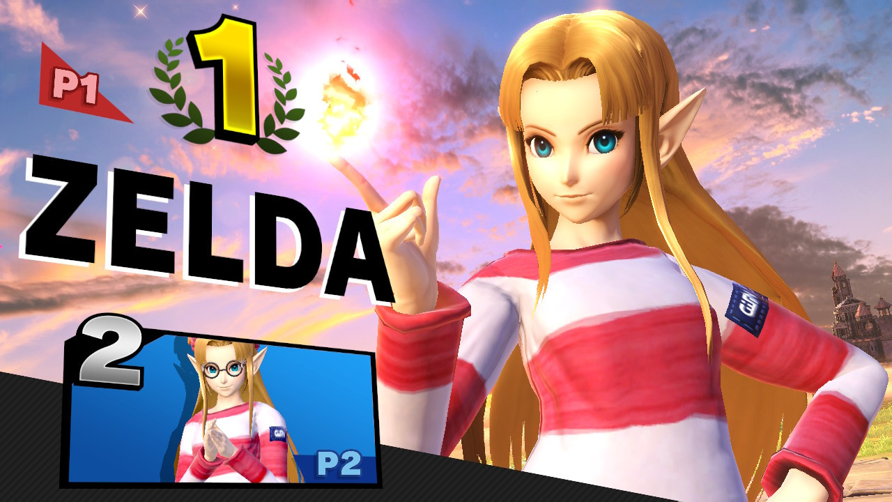 Inkling Fashion Zelda Mod for Super Smash Bros. Ultimate | SSBU Mods