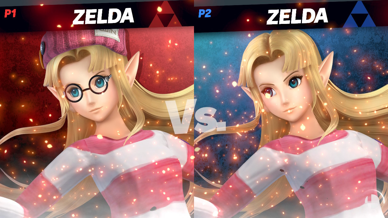 Inkling Fashion Zelda Mod for Super Smash Bros. Ultimate | SSBU Mods