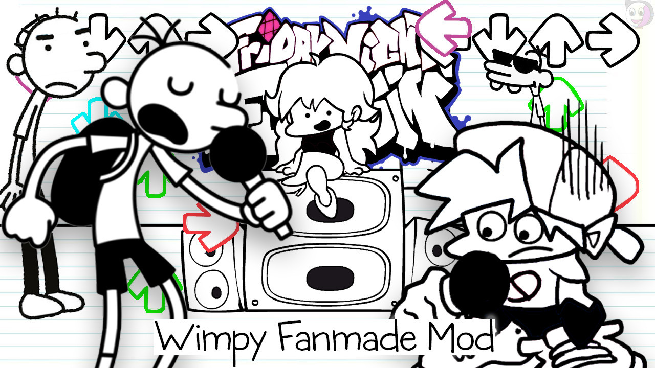 Vs Greg Heffley Psych Engine Port [Friday Night Funkin'] [Mods]