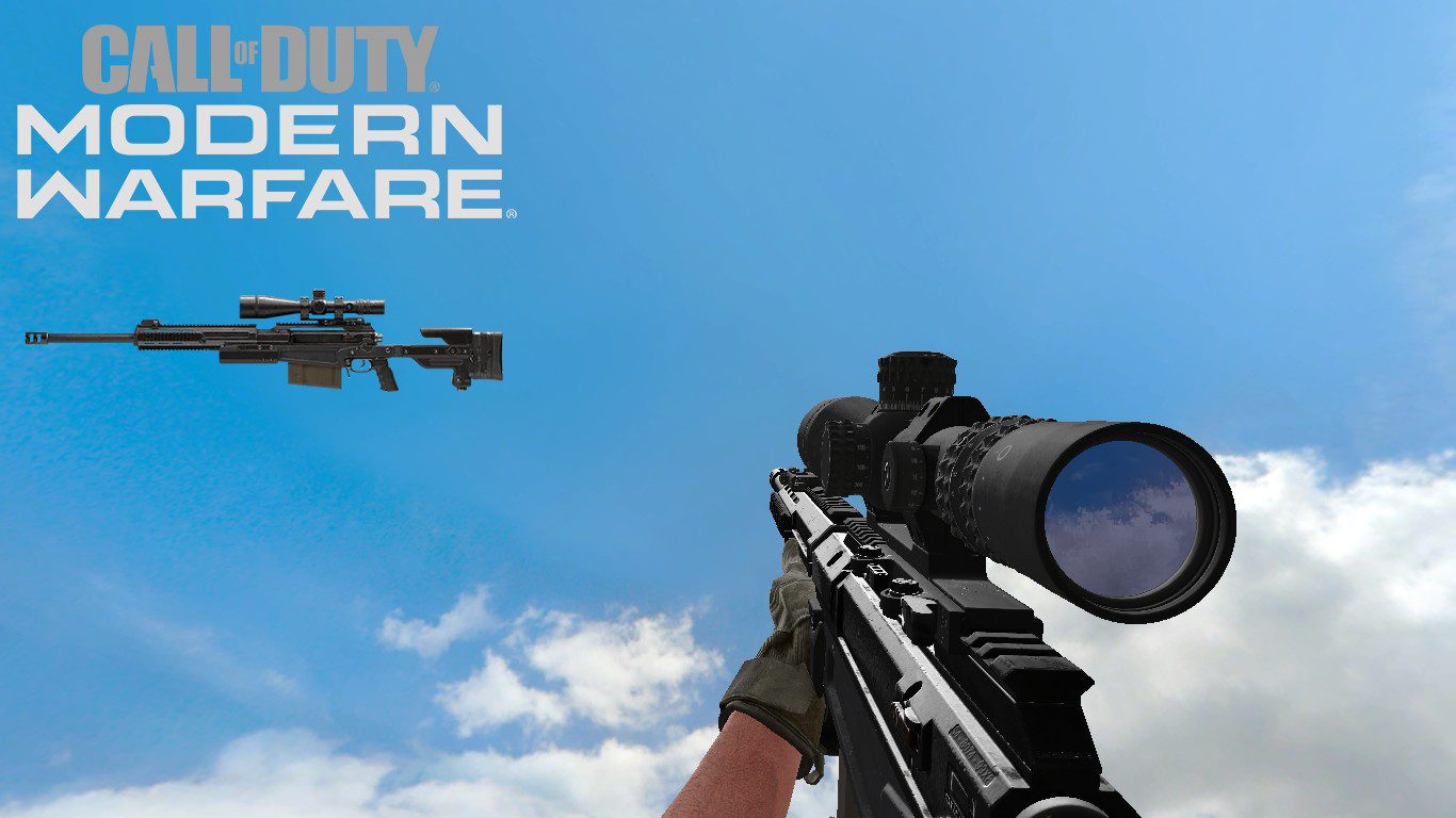 MW 2019 AX-50 (With MW 2019 Gloves) Mod for Counter-Strike: Source | CS ...