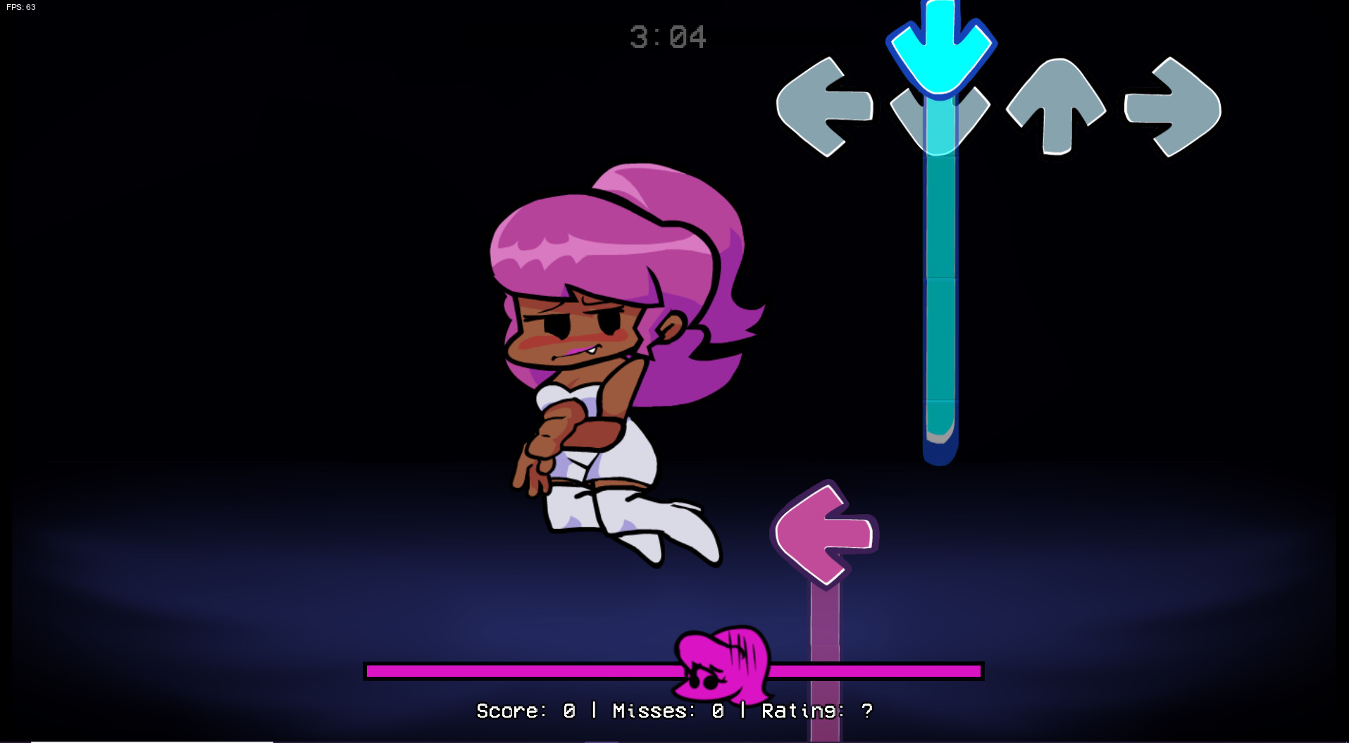 B3 GF Fleetway [Friday Night Funkin'] [Mods]