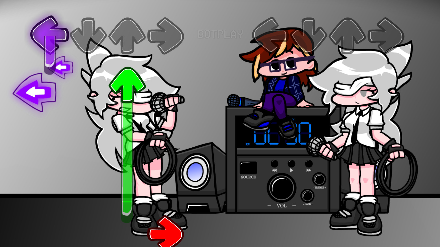 Playable Tsuraran (Fanmade) V3 Mod for Friday Night Funkin' | FNF Mods