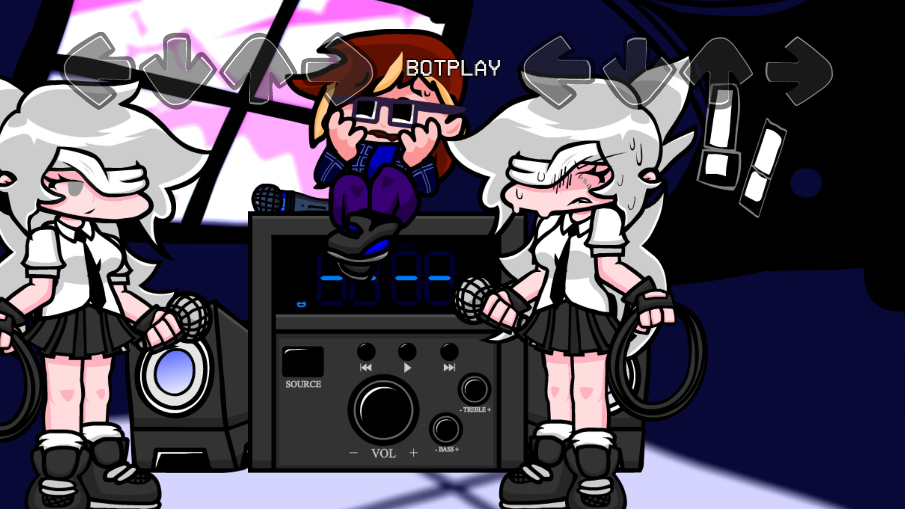 Playable Tsuraran (Fanmade) V3 Mod for Friday Night Funkin' | FNF Mods