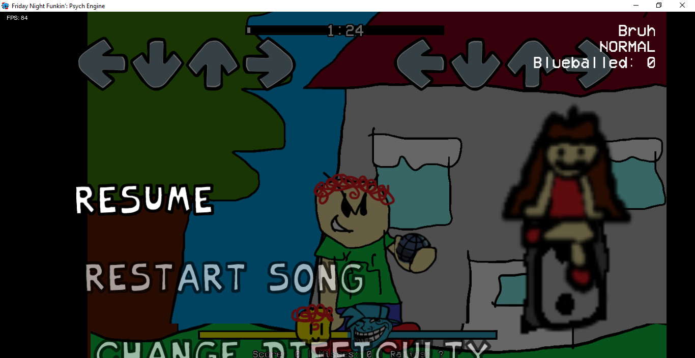 vs. landos land DEMO Mod for Friday Night Funkin' | FNF Mods