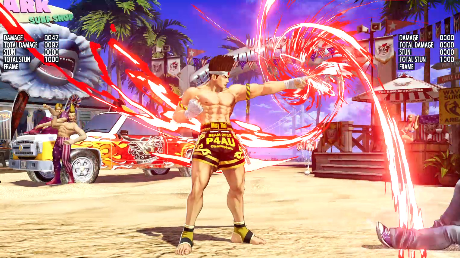 Jiyuna P4AU Shorts for Joe Mod for The King of Fighters XV | KoFXV Mods