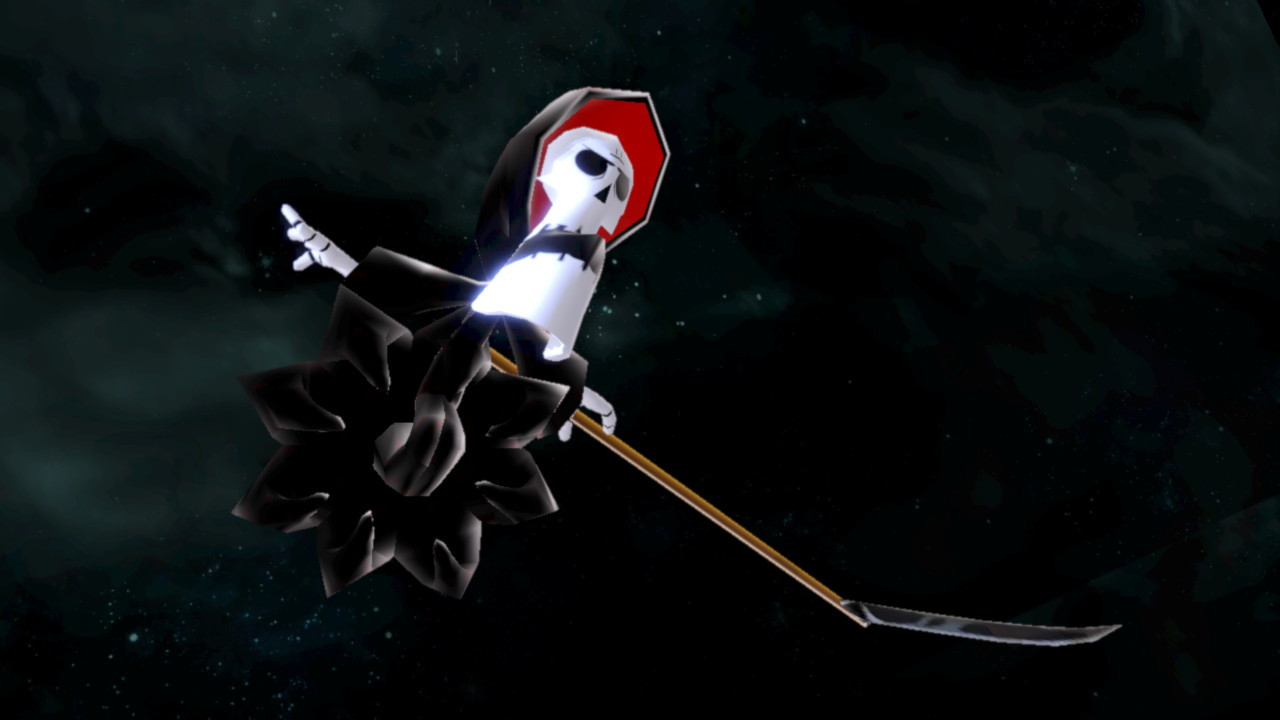 The Grim Reaper (Billy and Mandy) Mod for Super Smash Bros. Ultimate ...