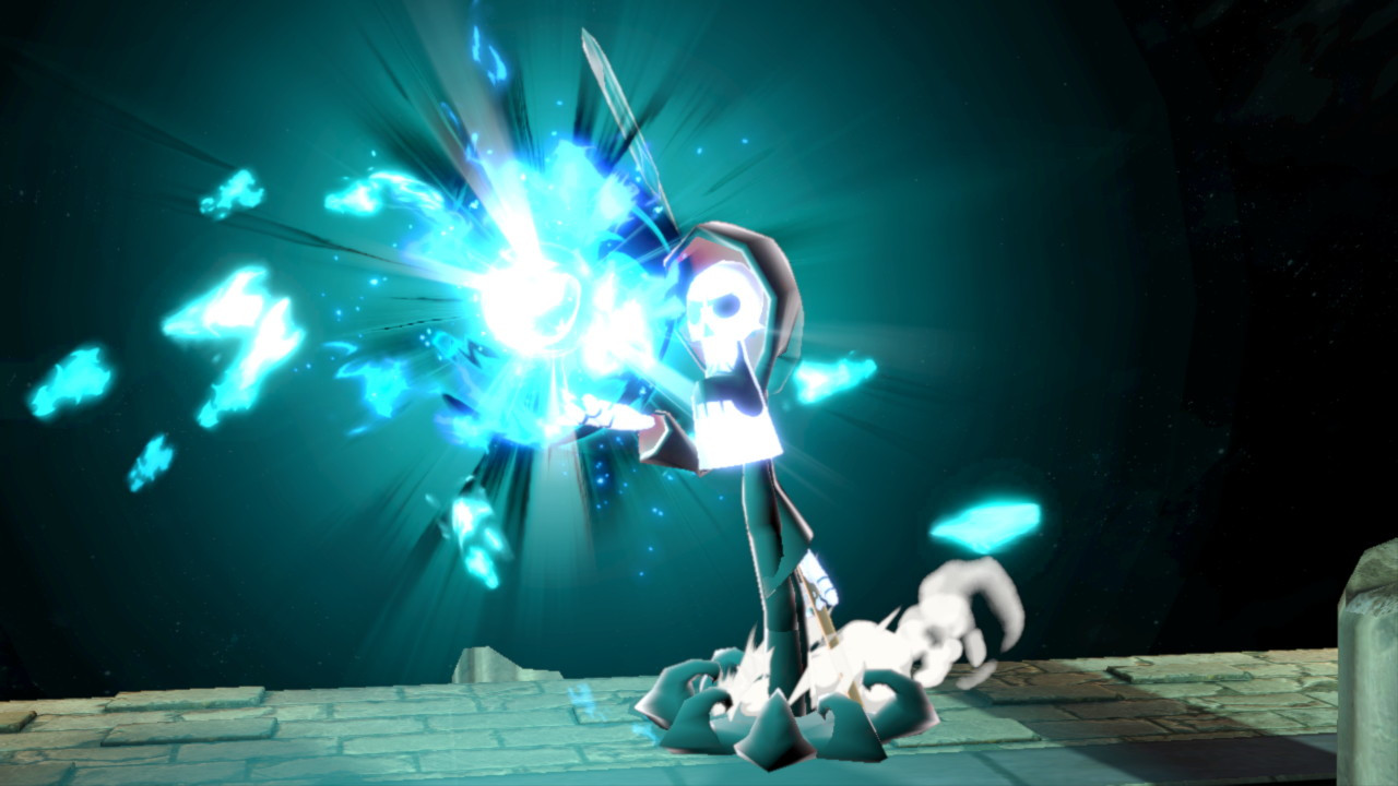 The Grim Reaper (Billy and Mandy) Mod for Super Smash Bros. Ultimate ...