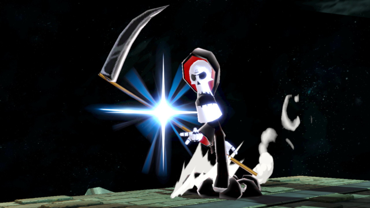 The Grim Reaper (Billy and Mandy) Mod for Super Smash Bros. Ultimate ...
