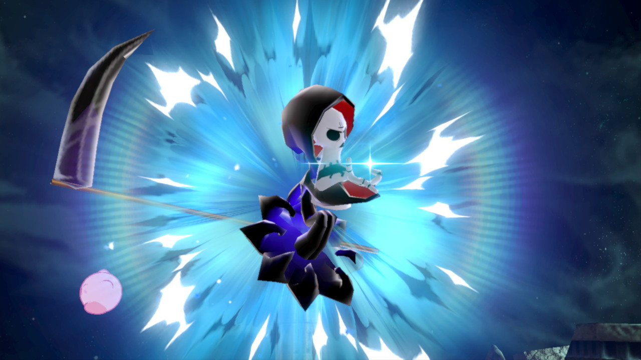 The Grim Reaper (Billy and Mandy) Mod for Super Smash Bros. Ultimate ...