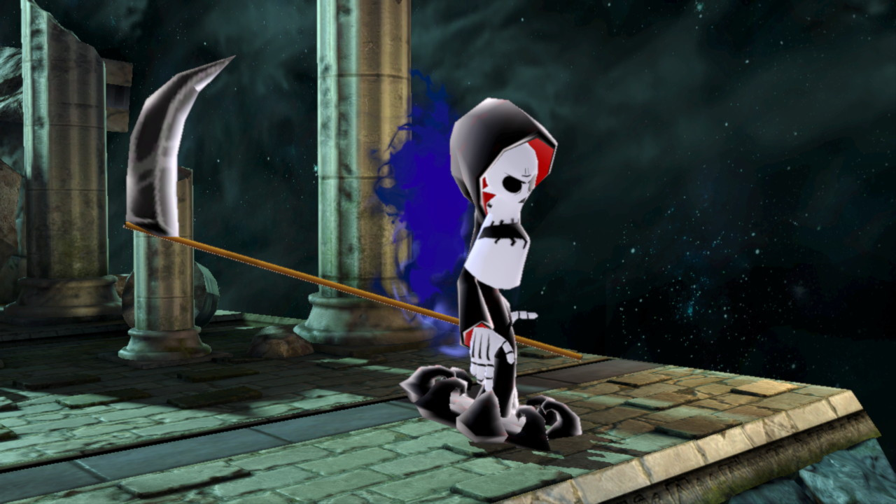 The Grim Reaper (Billy and Mandy) Mod for Super Smash Bros. Ultimate ...