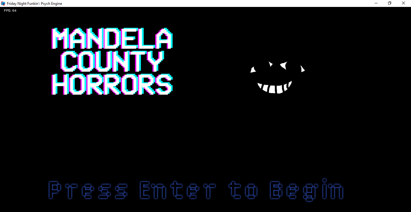 Mandela County Horrors. (VS INTRUDER) [Friday Night Funkin'] [Mods]