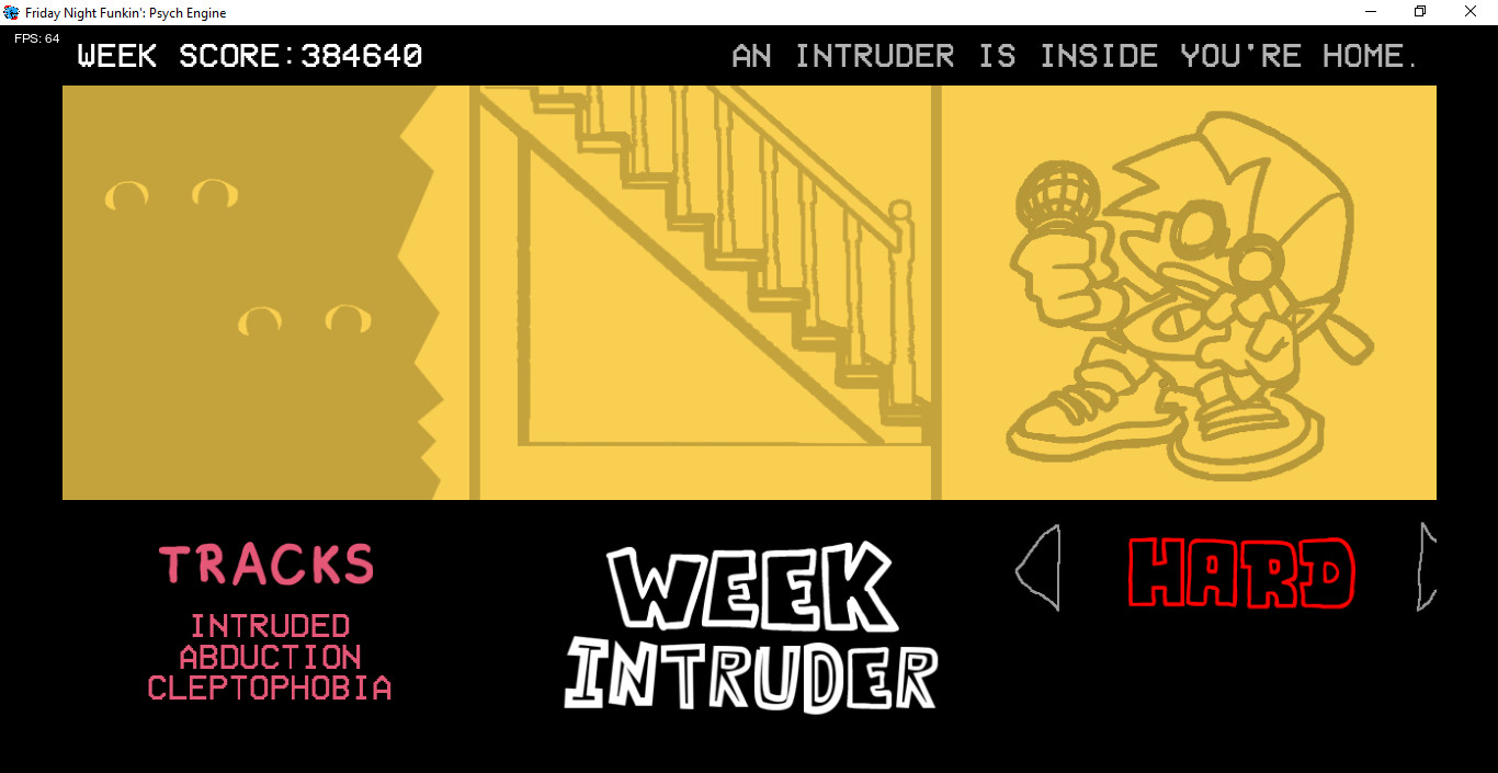 Mandela County Horrors. (VS INTRUDER) [Friday Night Funkin'] [Mods]